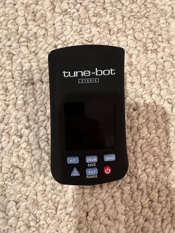 Overtone Labs Tune-Bot Studio Tuner 2020 Black | Reverb