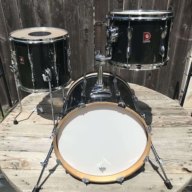 Premier Cabria Bop Kit - Made in England charcoal black | Reverb