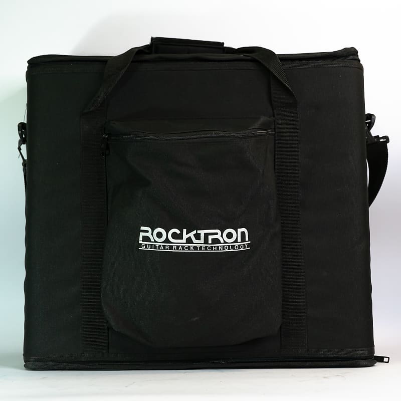 Rocktron 2U Rack Case / Road Case for Effect Processors with | Reverb
