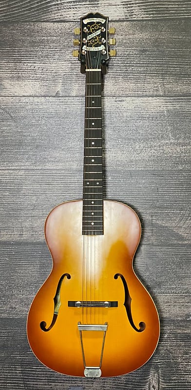 Epiphone Masterbilt Olympic/HB Epiphone Acoustic Electric | Reverb