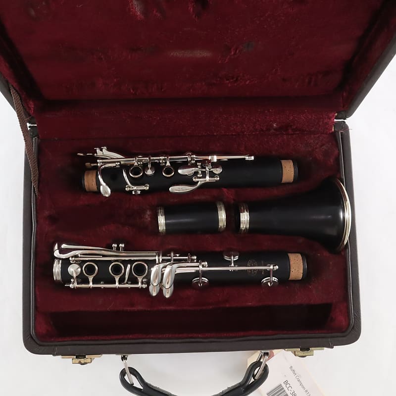 Buffet Crampon R13 Professional Bb Clarinet SN 382591 VERY | Reverb
