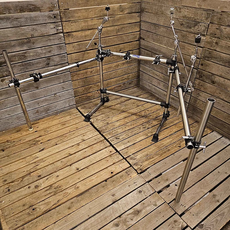 Traps Drum Rack With Boom Cymbal Arms USED! RKTRP221123 | Reverb