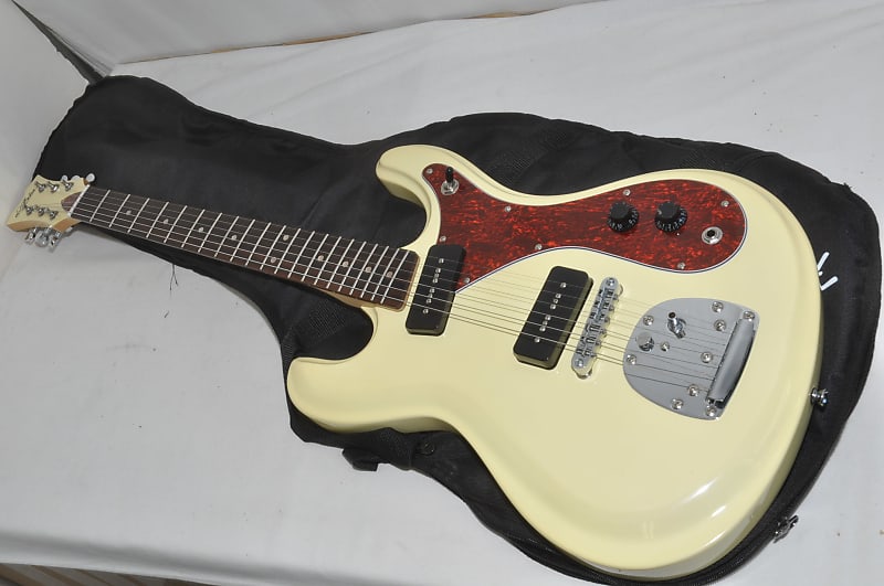 Aria's Mosrite type.DM-01 Electric Guitar Ref.No 6498 | Reverb