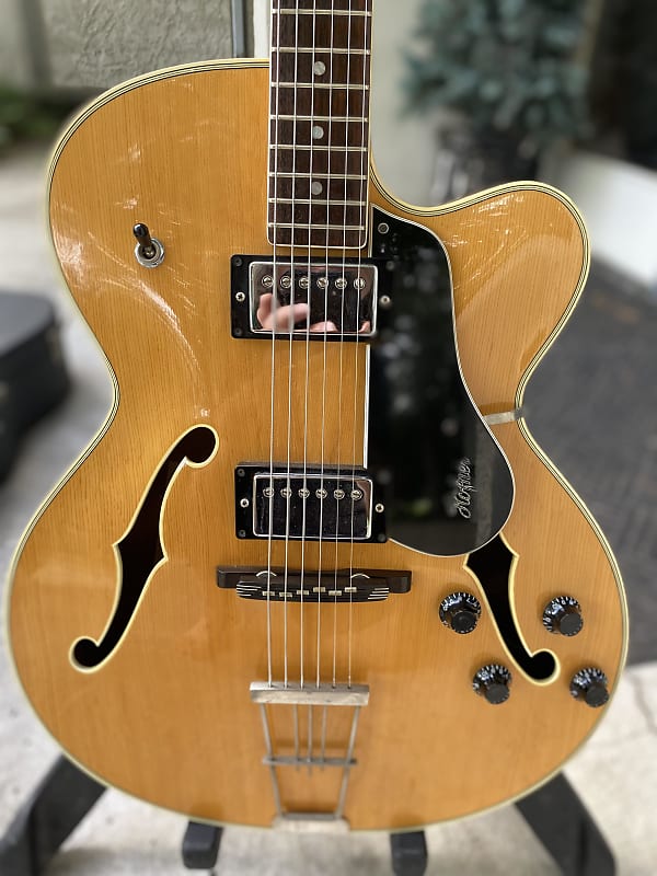 1986 Hofner 457 E2 - Natural Gloss Made in W. Germany with | Reverb UK