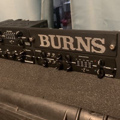 Burns Omega Model 12 Slot Case, Cosmic Midnight Red, for | Reverb
