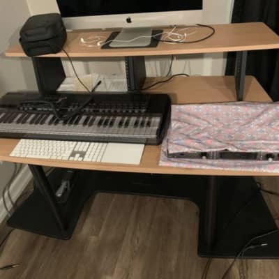 StudioRTA Creation Station Maple Producer Table | Reverb