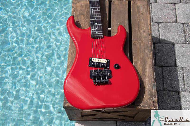 1980's Kramer JK 1000 - KP-100 Pickups - Original Floyd | Reverb UK