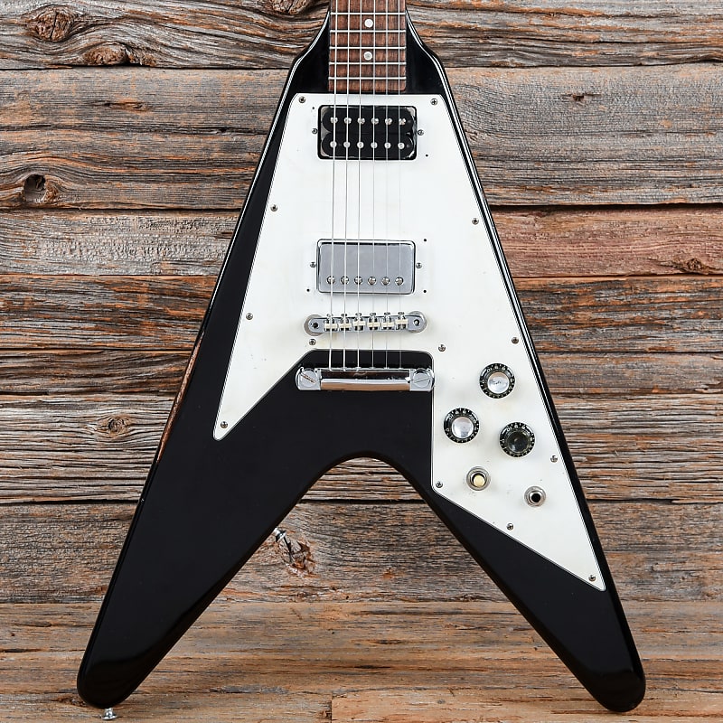 Gibson Flying V Black 1978 | Reverb