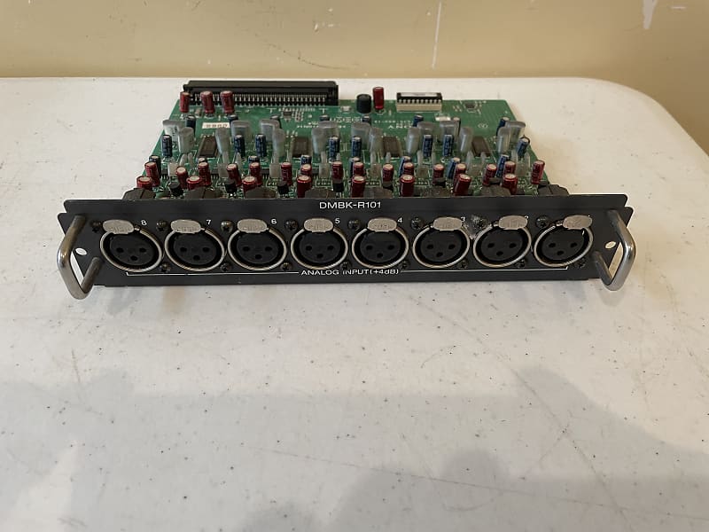 Sony DMBK-R101 analog input card | Reverb