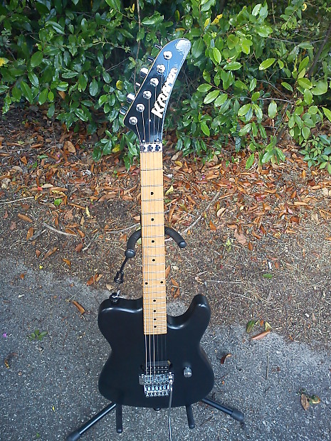 Kramer Mick Mars Telecaster Parts Guitar | Reverb