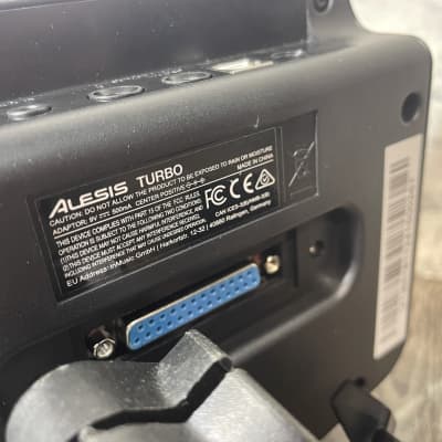 Alesis Turbo Electronic Drum Module Brain / c/w Power | Reverb UK