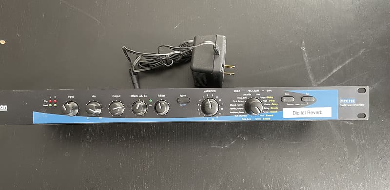 Lexicon MPX 110 Reverb Processor 2 channel | Reverb
