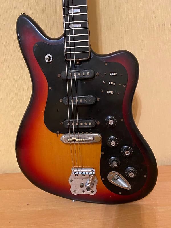 Musima Eterna De Luxe 25 Jaguar Electric Guitar GDR | Reverb UK