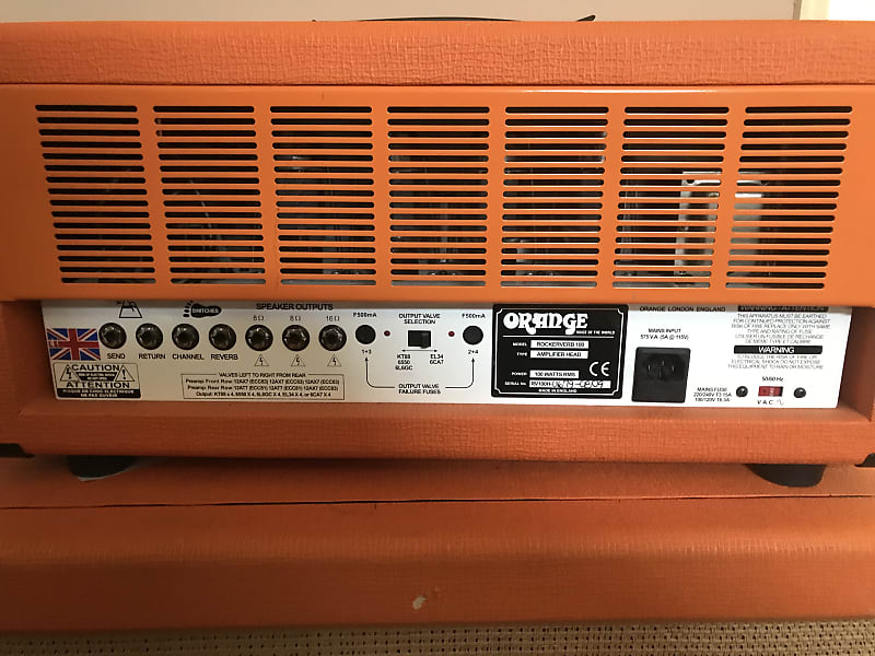 Orange Rockerverb mk1 Orange | Reverb UK