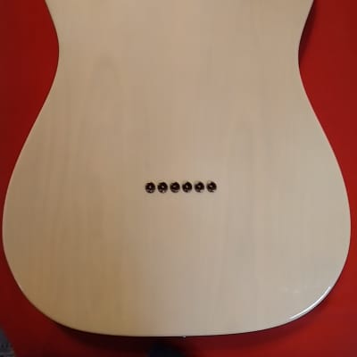Fender '72 Thinline 2009 - White Blond FSR Chickenhead | Reverb