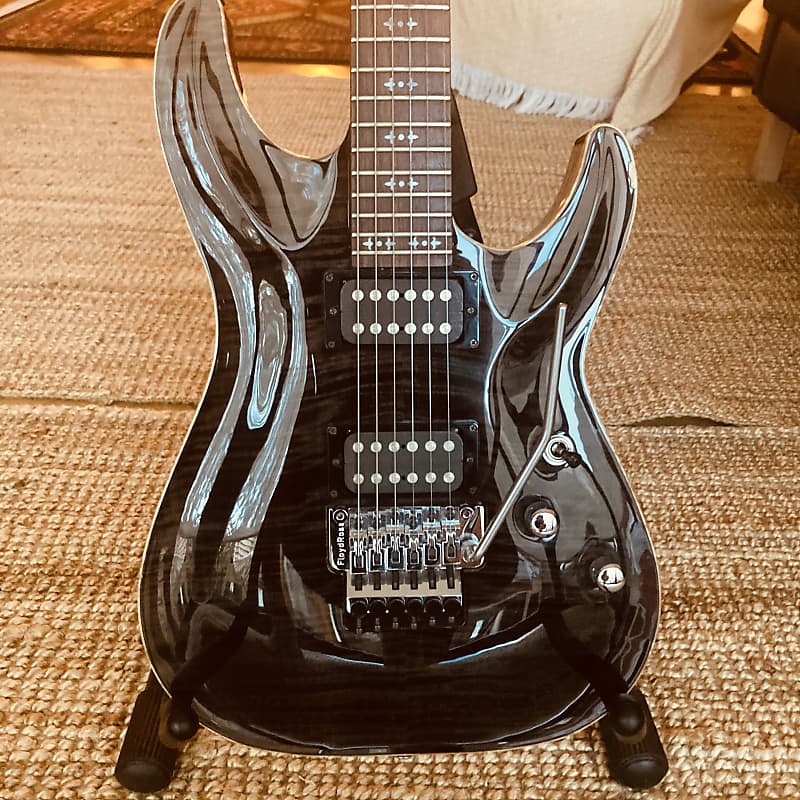 Schecter Sunset Classic II 2015 - USA Custom Shop - Trans | Reverb