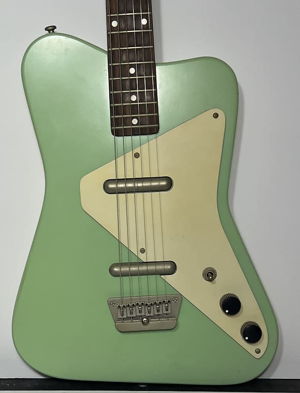 Danelectro Dano Pro 2007 reissue - Aqua RARE color! | Reverb