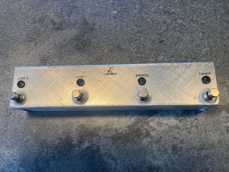 Loopmaster 3 channel (plus tuner channel) loop switcher | Reverb