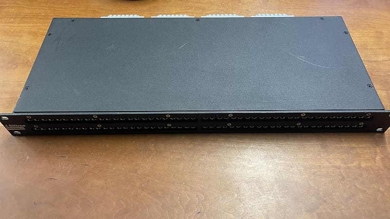 Bittree TT Patchbay Half Normal 1RU with EDAC / ELCO 90 Pin / | Reverb
