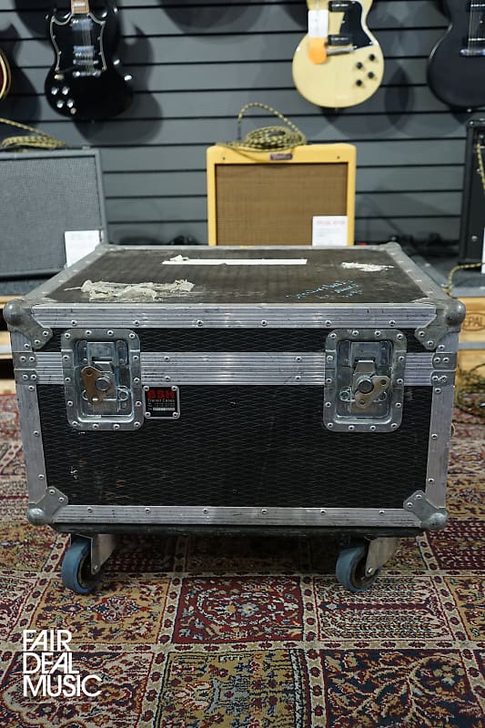 Flight Case for Two Orange Amp Heads, USED | Reverb