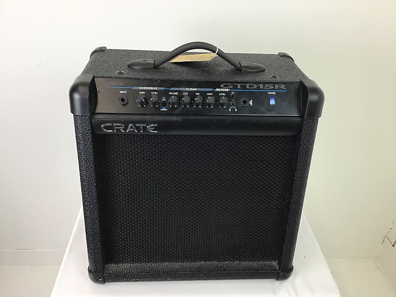 Used Crate GTD15R Solid State Guitar Amps | Reverb