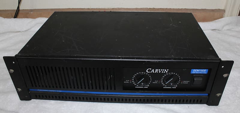 Carvin DCM1500 1990s - Black | Reverb