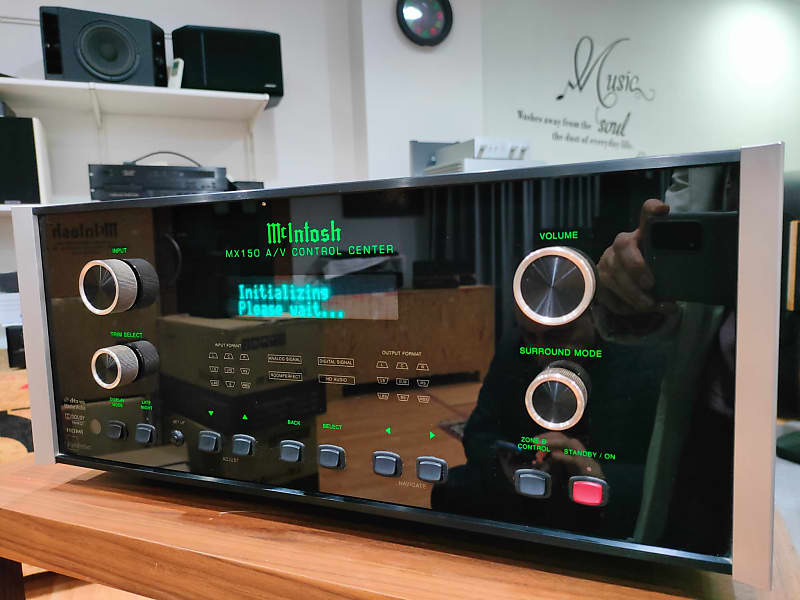 McIntosh MC 150 | Reverb