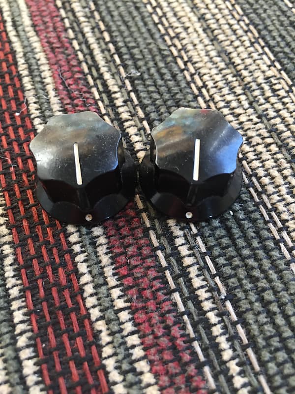 1971 Fender Mustang Knobs | Reverb