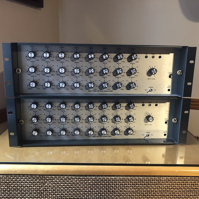 Dukane 3A241A 1/3 Octave Equalizer 1970s - Grey | Reverb