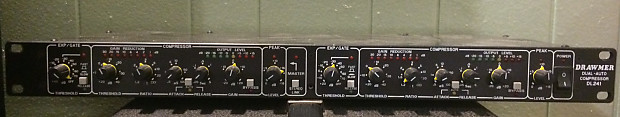 Drawmer DL241 Dual Compressor | Reverb