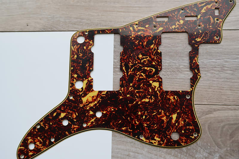 62 Fender Jazzmaster 1962 thru 1971 Red Tortoise / Celluloid | Reverb