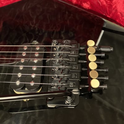 Evh Wolfgang Left Handed Floyd Rose Brass Upgrades Custom | Reverb