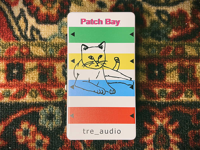 tre_audio Patch Bay | Reverb