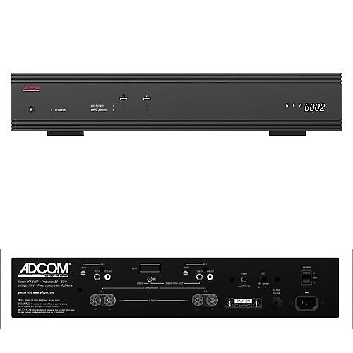 ADCOM GFA-6002 Stereo Amplifier | Reverb