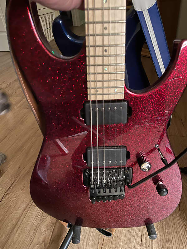 ESP MII 2022 - Sparkle Red | Reverb