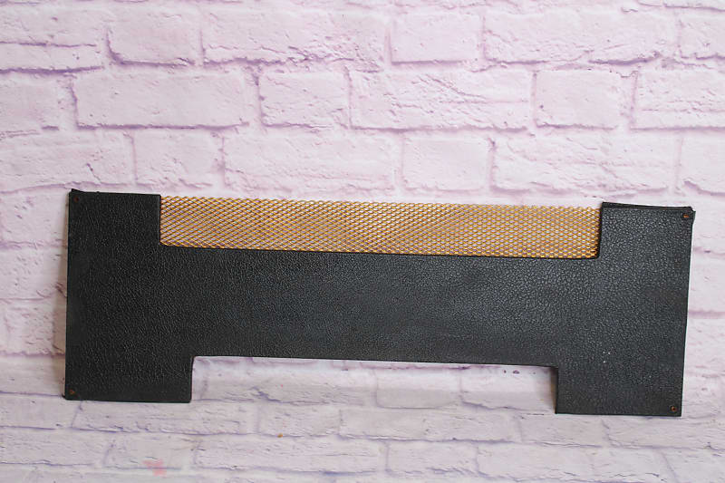 Rare 1970s Marshall 50 Watt Back Panel - Original | Reverb