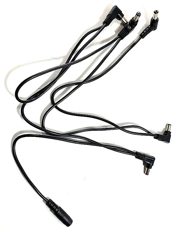 JMS Daisy Chain Adapter 5 plug daisy chain for effect pedal | Reverb