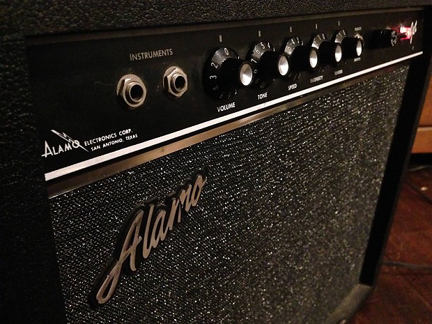 Alamo Jet 2564 Tremolo Reverb | Reverb