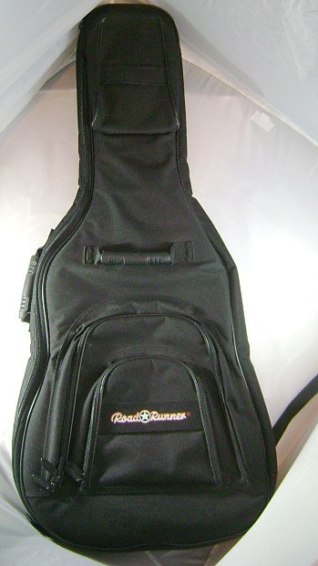 Road Runner Padded Electric Guitar Case KEGPBK07 Black | Reverb