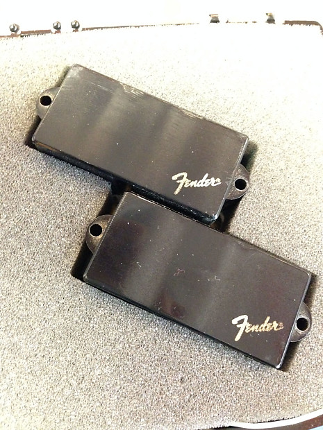 Fender Japanese Precision Bass Pickup Set | Reverb