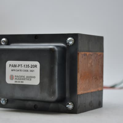 Pacific Transformer Fender 135 Watt Silverface Twin Reverb | Reverb