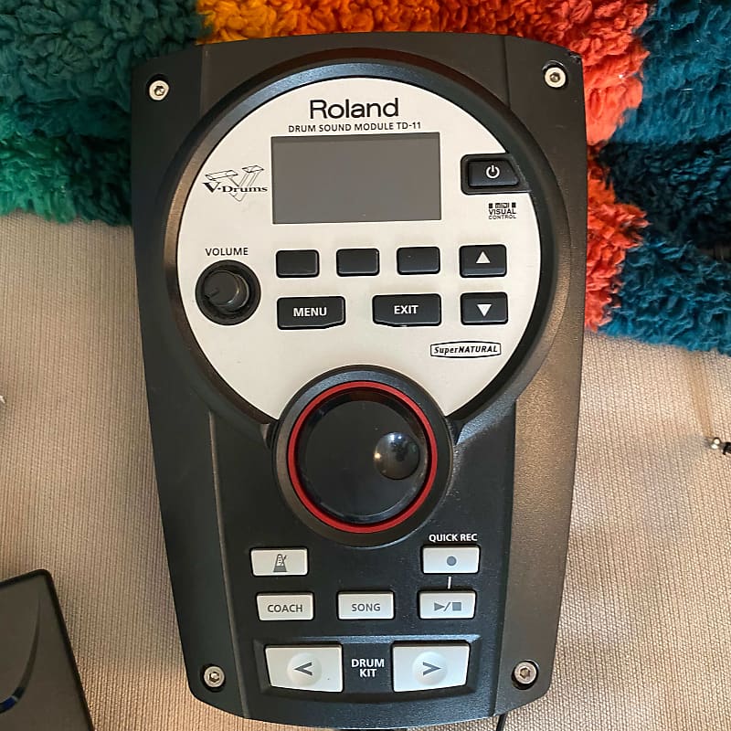 Roland TD-11 Drum Sound Module (with AC and Trigger Input | Reverb