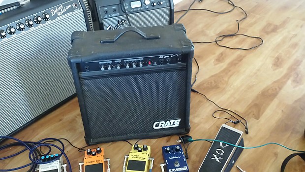 Crate GX-20M Black | Reverb