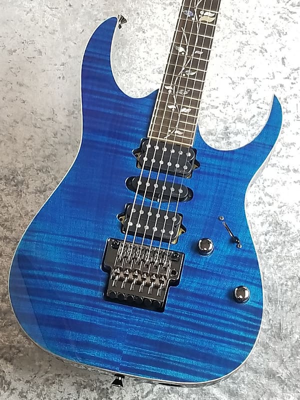Ibanez RG8570 【RBS : Royal Blue Sapphire】 「j.Custom Series」 | Reverb