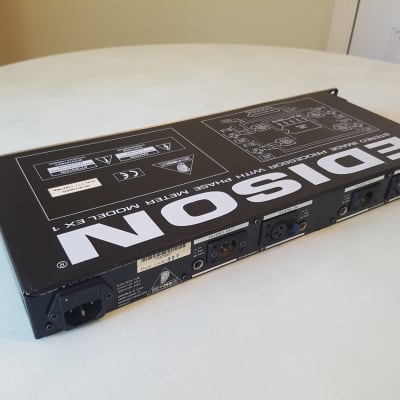 Behringer Edison EX-1 Stereo Image Processor | Reverb