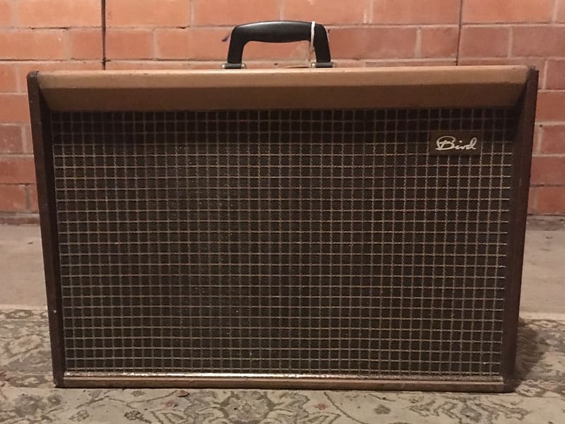 Bird Golden eagle amplifier 1962 harp guitar classic British | Reverb