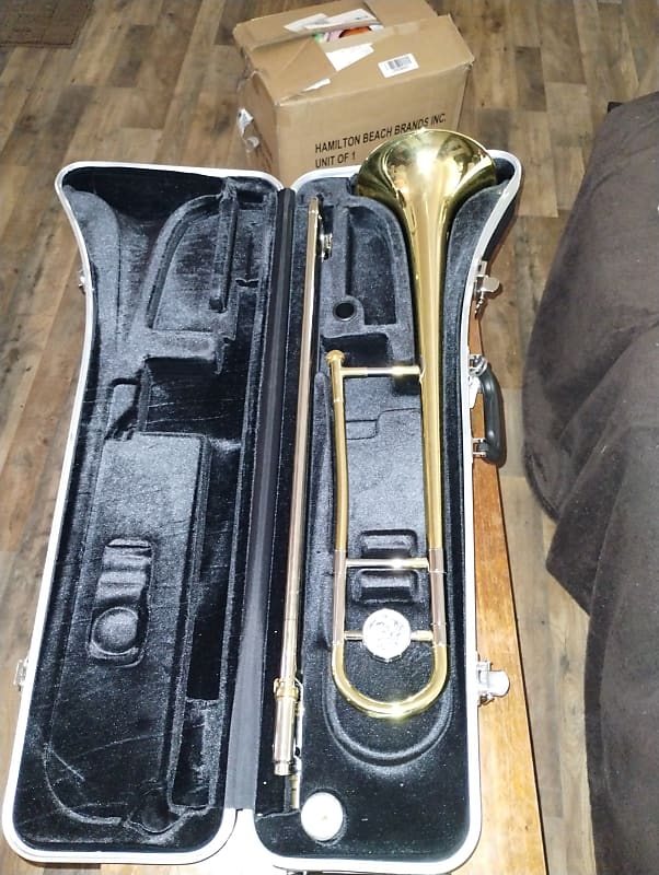 Jupiter JTB700A Bb Tenor Trombone 2019 - Present - Lacquered | Reverb