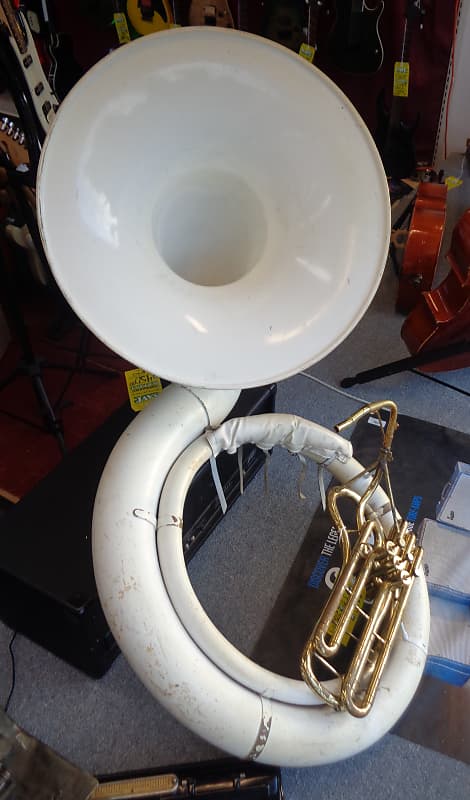 Used Holton Fiberglass Sousaphone | Reverb