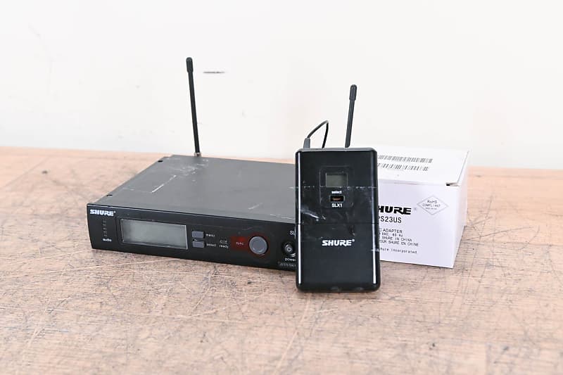 Shure SLX14 Bodypack Wireless System - J3 Band (NO POWER | Reverb UK