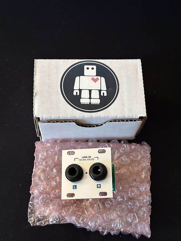 Intellijel Stereo Line In Jacks 1U | Reverb